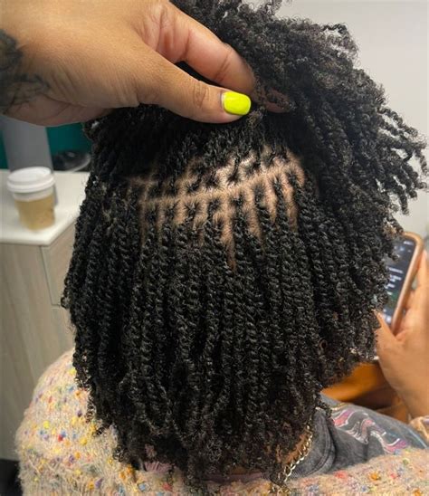 Kinky Twists Hairstyles Short Locs Hairstyles Protective Hairstyles For Natural Hair Natural