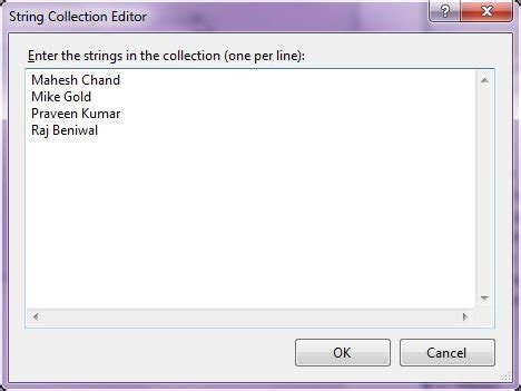ComboBox Control In VB NET