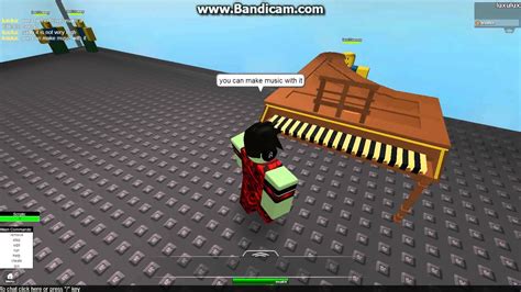Roblox Script Showcase Episode194realistic Piano Youtube