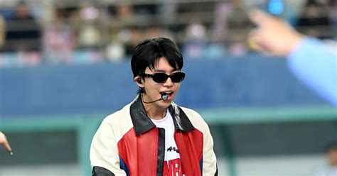 임영웅 축구화 신고 하프타임 공연 엑s Hd포토