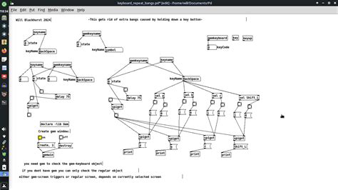Pd Key Objects Less Bangs Per Keyhold Pd Vanilla Patchstorage