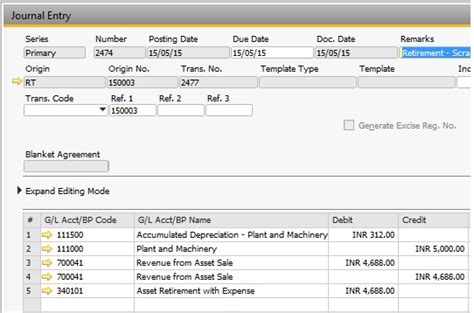 Fixed Assets In Sap Business One Sap Community