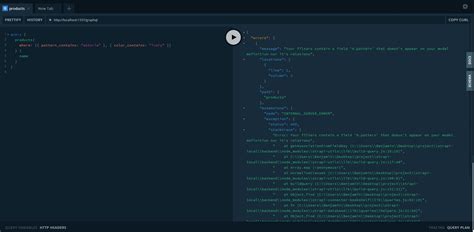 Graphql And Operator Questions And Answers Strapi Community Forum
