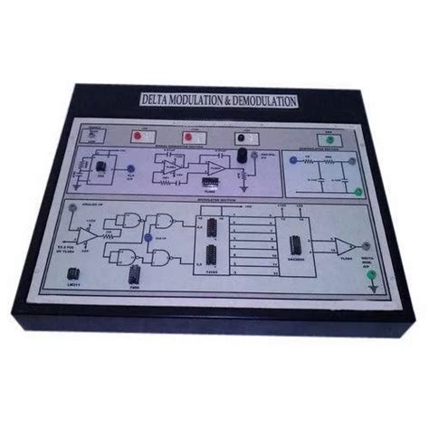 Delta Modulation And Demodulation Apparatus For Telecomm Industry At ₹ 9950 Piece In Ambala