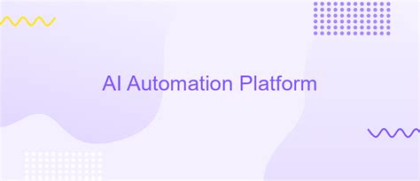 Ai Automation Platform Apix Drive