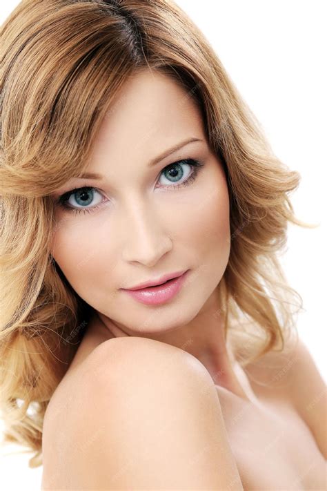 Cute Girl With Perfect Skin And Beautiful Face Premium Photo