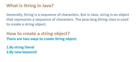 Pooja Melam On Linkedin Strings In Java And How Many Ways We Can Create Object