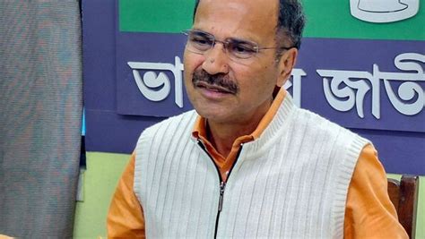 Adhir Chowdhury ‘conveys Regrets To Derek Obrien Amid Reports Of