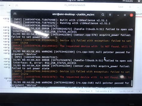 how to install ros wrapper for intel realsense device d435i for jetson