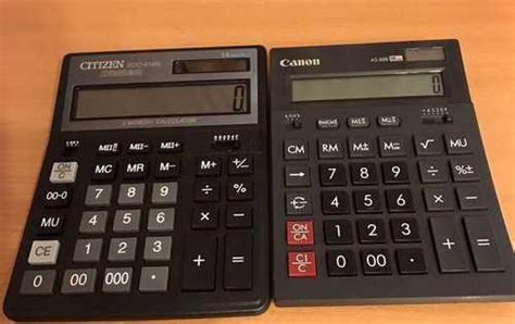 Калькулятор Canon AS-888 | Festima.Ru - Мониторинг объявлений