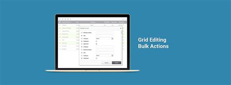 Caspio Roadmap Grid Editing Bulk Actions And More Caspio