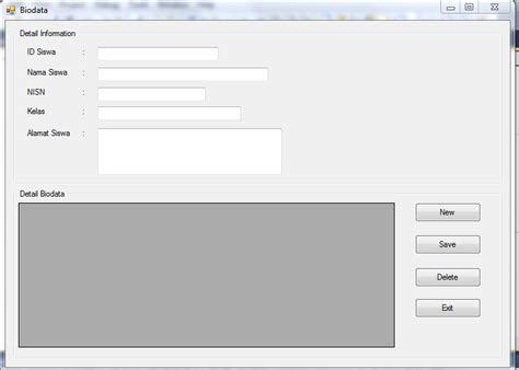 Unappear Data From Database In Data Grid View Vb Net Visual Studio 2010