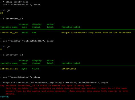 Maintain Data Type Of System Generated Variables Even When All Obs Are Missing Feature