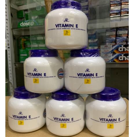 Vitamin E Moisturizing Cream 200ml Thailand Shopee Malaysia