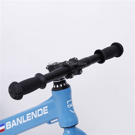 페달없는 어린이 균형 자전거 3 륜 합금 슬라이드 유아용 자전거 흰색