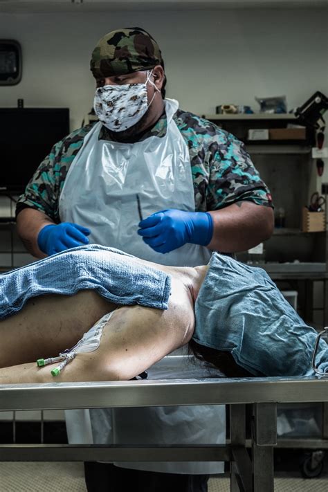 Forensic Pathologist Autopsy