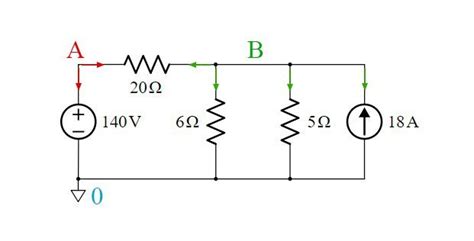 Electronic Circuit Simulation Modified Nodal Analysis By Inspection Python Hive