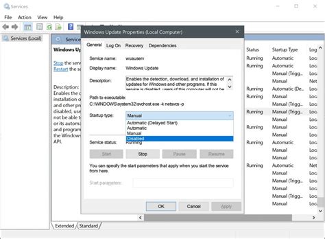 How To Permanently Disable Windows Updates