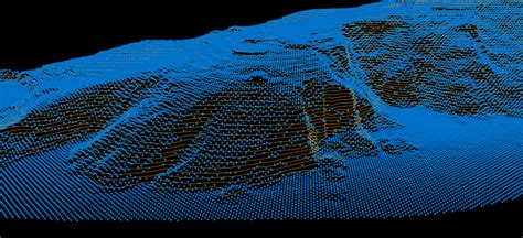 Creating A Comprehensive Topographic Map From Aerial Lidar Data Lidarvisor