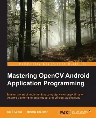 mastering opencv android application programming de salil kapur