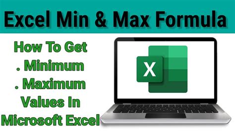 How To Get Minimum Value In Excel How To Get Maximum Value In Excel