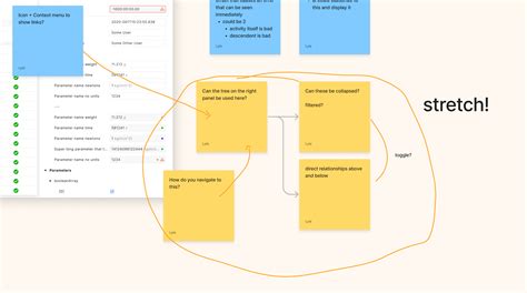 Design How To Display Event Relative Planning Relationships In The Side Panel Issue