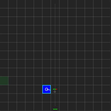 Animation Javascript Canvas Point Line Toward Moving Target Stack