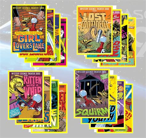 MST K Box Art Stickers Set Of Series Etsy