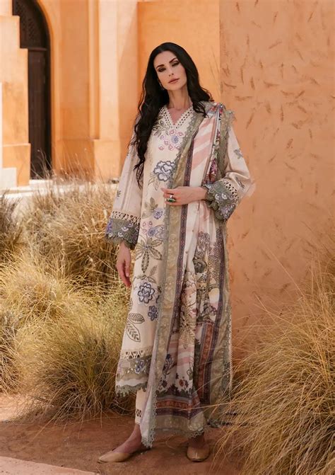 Republic Womenswear Rezene23 Vol Ii D 03b Mohsin Saeed Fabrics