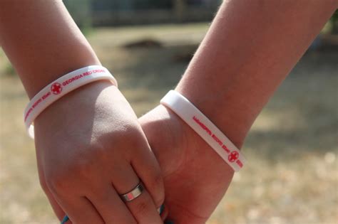 2019 წლის 17 აგვისტოს საქართველოს წითელი ჯვრის საზოგადოების საგარეჯოს ფილიალის მოხალისეთა