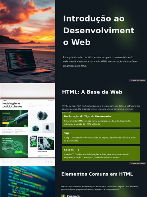 Introducao Ao Desenvolvimento Web 2 Aaaaa Pdf