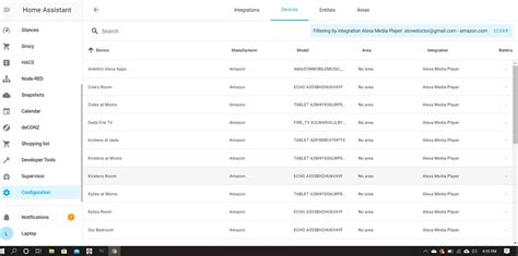 How Do I Remove Media Player Devices From Alexa Media Player Integration Third Party