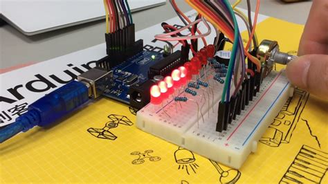 Arduino Uno For Led Marquee 6 Different Mode Youtube
