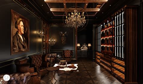 Cigar Lounge 2 Images Behance