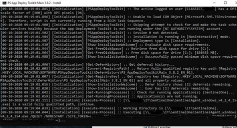 Non Interactive Deploy General Discussion PSAppDeployToolkit Community
