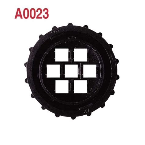 Amp 206226 1 7 Cct Reverse Sex Male Connector Body