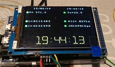 Projet Gps Tft Capteurs Français Arduino Forum