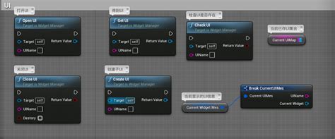 Ue4 自定义ui管理器统一管理ui 知乎