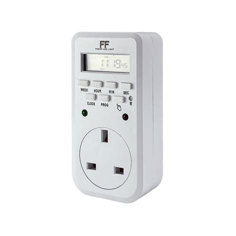 16a 7days Digital Plug In Timer Ms Lighting Group