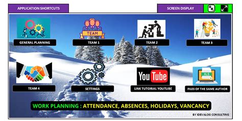 Work Schedule Excel Work Planning Excel Excel Staff Planning