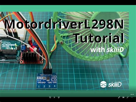 How To Use Motordriverl298n With Skiiid