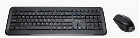 Targus Km Wireless Keyboard Mouse Combo English HD Png Download Kindpng