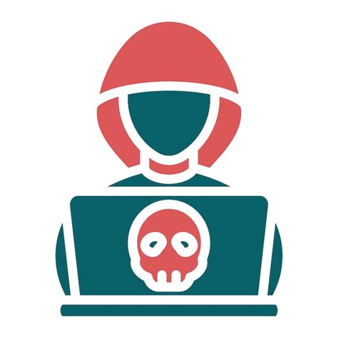 Premium Vector Hacker Icon Style
