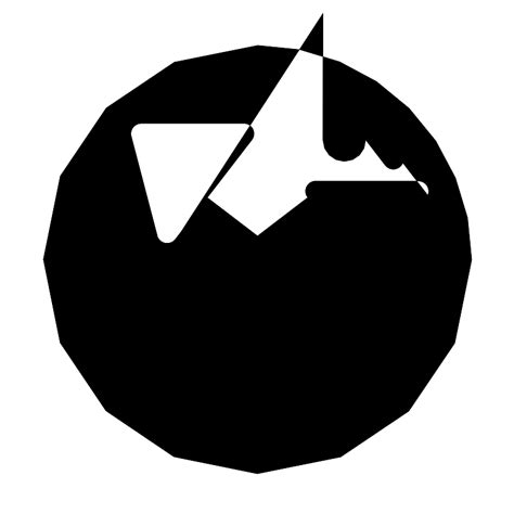 Split Round Vector Svg Icon Svg Repo
