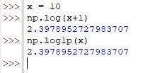 How To Use Numpy Log P In Python AskPython