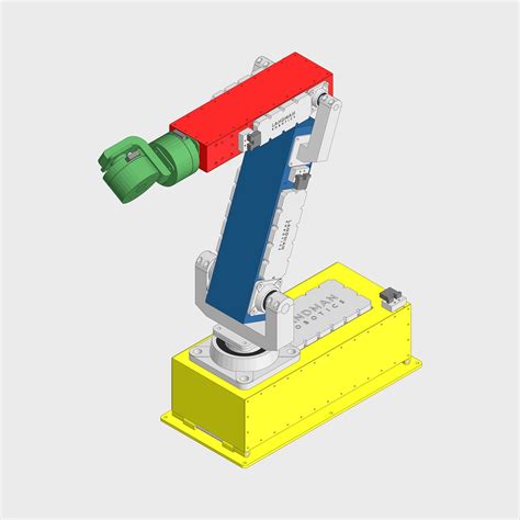 Low Cost Robotic Arm — Landman Robotics