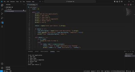 Finished To Do List Application With Codsoft Vijaya Meghana Tale Posted On The Topic Linkedin