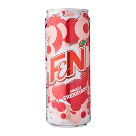 Fandn Cherryade Can 325ml X 24 Cans Shopee Singapore