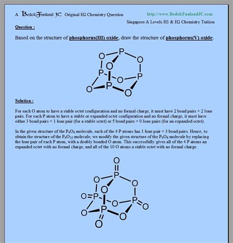 Bedokfunland Jc Cheapest H2 Chem Tuition In Singapore By Ex Moe Teacher
