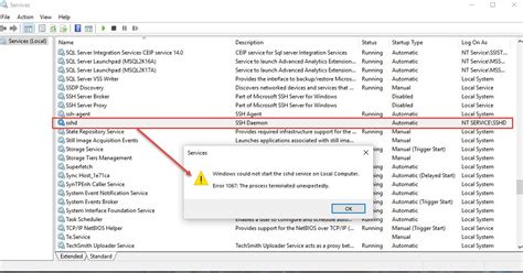 How To Start Openssh Server On Windows